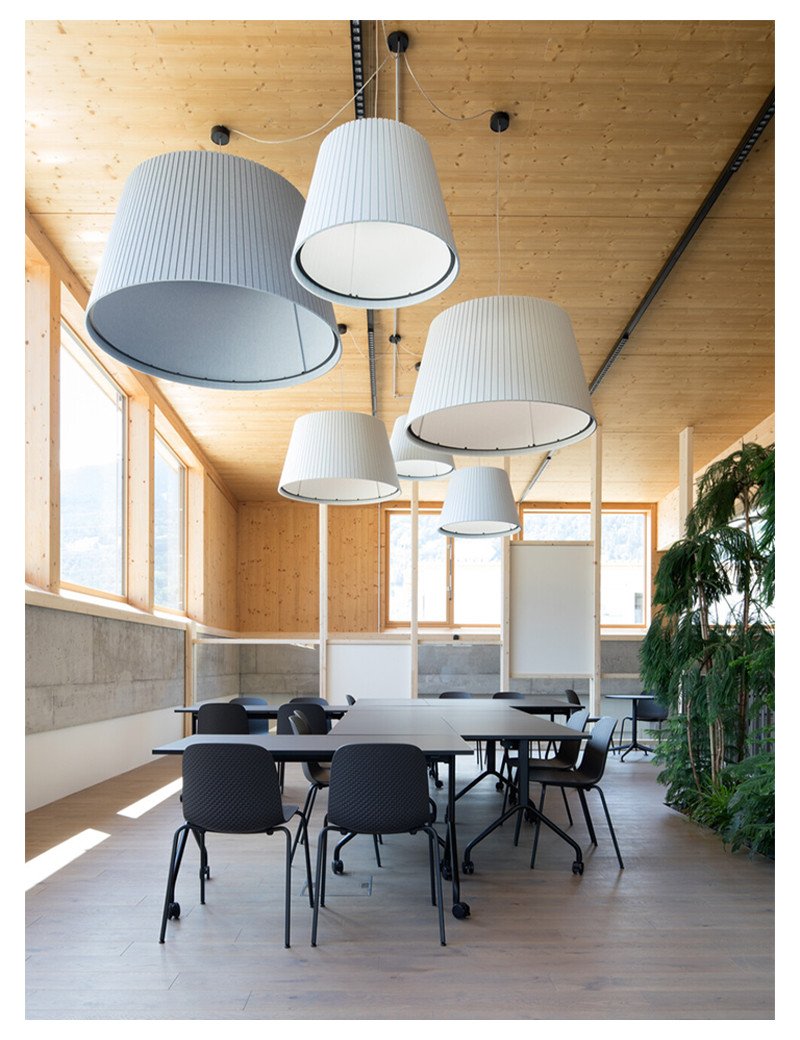 Spark Felt Acoustic pendant lamp| Woo Lighting & Lifestyle
